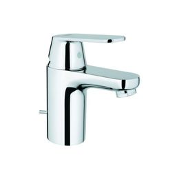 Grohe Eurosmart Waschtischarmatur 2337700E Cosmopolitan, chrom, SilkMove ES, Ablaufgarnitur
