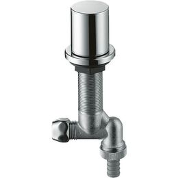 Hansgrohe Küchen Absperrventil 10823000 chrom, mit Rückflussverhinderer