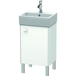 Duravit Brioso Waschtischunterschrank BR4430R1818 434x339mm, Wei&szlig; Matt, T&uuml;r rechts