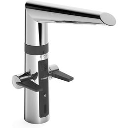 Hansa Sp&uuml;ltischarmatur Hansafit 65232213 chrom, ber&uuml;hrungslos, Infrarot, Hybrid