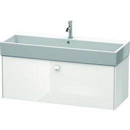 Duravit Brioso Waschtischunterbau BR405702222 1184x459mm, Wei&szlig; Hochglanz, 1 Auszug