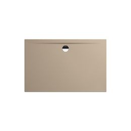 Kaldewei Superplan zero Duschwanne 357847980662 90x140cm, Wannentr&auml;ger extraflach, warm beige40