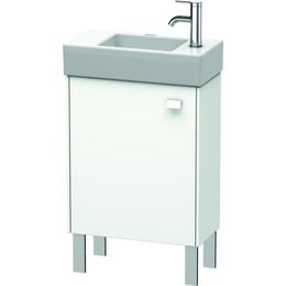 Duravit Brioso Waschtischunterbau BR4431L1818 434x239mm, Weiß Matt, Tür links