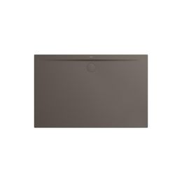 Kaldewei Superplan zero Duschwanne 358847983673 90x150cm, Wannentr&auml;ger extraflach, Perleffekt, warm grey80