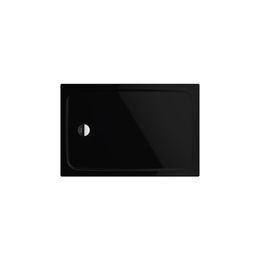 Kaldewei Cayonoplan Duschwanne 361500010701 75x100x1,8cm, schwarz