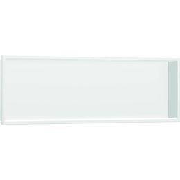 Hansgrohe XtraStoris Wandnische 56067700 30x90x10cm, mit integriertem Rahmen, mattweiß