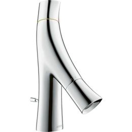 Hansgrohe Axor Starck Organic Waschtisch Armatur 12014000 2-Griff Armatur, chrom, Ablaufgarnitur