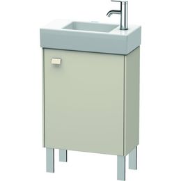 Duravit Brioso Waschtischunterbau BR4431R9191 434x239mm, Taupe, Tür rechts