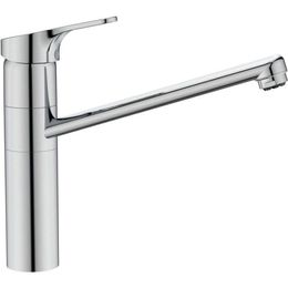 Ideal Standard CeraFit K&uuml;chenarmatur BC140AA chrom, hoher Auslauf, BlueStart, Niederduck