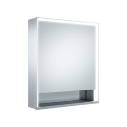 KEUCO Royal Lumos Spiegelschrank 14301171201, 650x735x165mm, Anschlag links, LED-Beleuchtung