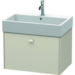 Duravit Brioso Waschtischunterbau BR405409191 684x459mm, Taupe, 1 Auszug