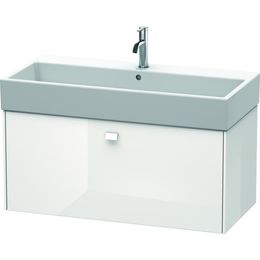 Duravit Brioso Waschtischunterbau BR405602222 984x459mm, Wei&szlig; Hochglanz, 1 Auszug