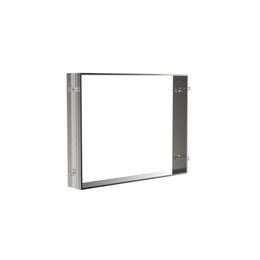 Emco Asis Prestige Einbaurahmen 989700008 f&uuml;r Asis Lichtspiegelschrank 810 x 660mm