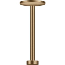 Hansgrohe Axor One Deckenanschluss 48496140 300mm, f&uuml;r Kopfbrause 280 2jet, brushed bronze