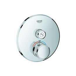 Grohe Grohtherm Smartcontrol Brausethermostat 29118000, chrom, 1 Absperrventil