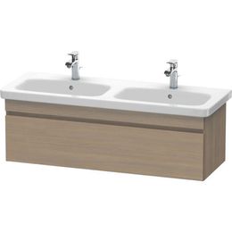 Duravit DuraStyle Waschtisch-Unterschrank DS639803535 123x44,8x39,8cm, 1 Auszug, Becken links/rechts, Eiche terra