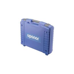 Uponor S-Press Werkzeugkoffer 1083599 f&uuml;r Mini&sup2;, Kumststoff blau