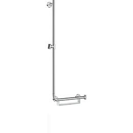 Hansgrohe Unica Comfort Brausestange 26403400 wei&szlig; - chrom, 110 cm, links