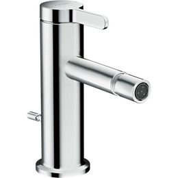 Hansgrohe Axor One Bidetarmatur 48210000 Ausladung 113mm, Zugstangen-Ablaufgarnitur, chrom