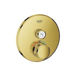 Grohe Grohtherm Smartcontrol Fertigmontageset 29118GL0 cool sunrise, rund, UP-Thermostat, 1 Absperrventil