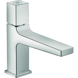 Hansgrohe Metropol Select 100 Waschtischarmatur 32570000, chrom, Push-Open Ablaufgarnitur
