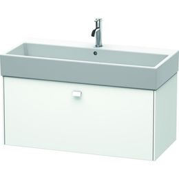 Duravit Brioso Waschtischunterbau BR405601818 984x459mm, Wei&szlig; Matt, 1 Auszug