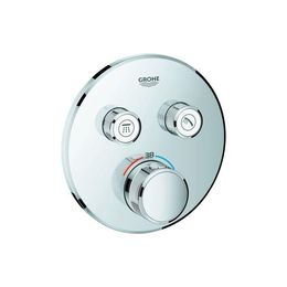 Grohe Grohtherm Smartcontrol Brausethermostat 29119000, chrom, 2 Absperrventile