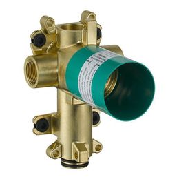 Hansgrohe Axor Citterio E TRIO Grundk&ouml;rper 36770180 f&uuml;r Trio Unterputz-Ab-/Umstellventil 120 x 120 mm