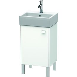 Duravit Brioso Waschtischunterbau BR4430L1818 434x339mm, Wei&szlig; Matt, T&uuml;r links