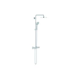 Grohe Euphoria 210 Duschsystem 27964000 chrom, mit Brausethermostat f&uuml;r Wandmontage