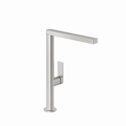Kludi QORD Küchenarmatur 56803N575 seitliche Bedienung, Stainless Brushed Nickel