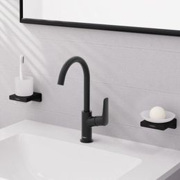 Hansgrohe Logis Waschtischarmatur 71130670 Ablaufgarnitur Kunststoff Zugstange, mit Schwenkauslauf