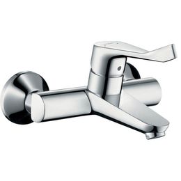 Hansgrohe Focus Care Waschtisch Armatur 31913000 Aufputz, extra langer Hebel, chrom