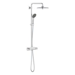 Grohe Vitalio Joy 260 Duschsystem 26403002 mit Thermostat, chrom, Wandmontage