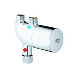Grohe Grohtherm Micro 34487000 Untertisch Thermostat, chrom