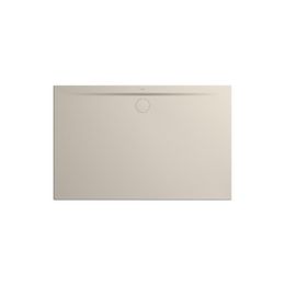 Kaldewei Superplan zero Duschwanne 358847980668 90x150cm, Wannentr&auml;ger extraflach, warm grey10