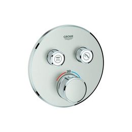 Grohe Grohtherm Smartcontrol Brausethermostat 29119DC0, supersteel, 2 Absperrventile