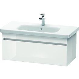 Duravit DuraStyle Waschtischunterbau DS638202222 Wei&szlig; Hochglanz, 93x44,8cm, f&uuml;r Waschtisch 232010