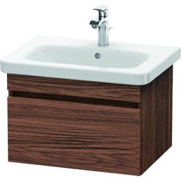 Duravit DuraStyle Waschtisch-Unterschrank DS638002121 58 x 44,8 cm, nussbaum dunkel, 1 Auszug, wandh&auml;ngend