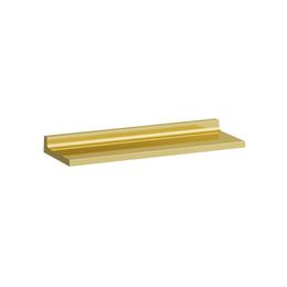 Laufen Kartell Ablage H3853300870001 450x155x40mm, Gold