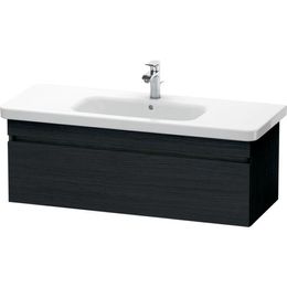 Duravit DuraStyle Waschtisch-Unterschrank DS639501616 113 x 44,8 cm, Eiche schwarz, 1 Auszug, wandhängend