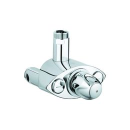 Grohe Grohtherm XL Brausethermostat 35085000 Aufputz, DN 25, chrom