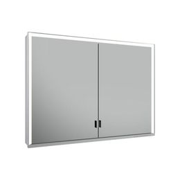KEUCO Royal Lumos Spiegelschrank 14304172303 1000x735x165mm, silber-eloxiert, 2 lange T&uuml;ren, Wandvorbau