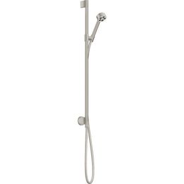 Hansgrohe Axor One Brauseset 48791800 mit Wandanschluss, 75mm, 1jet, Edelstahl-Optik
