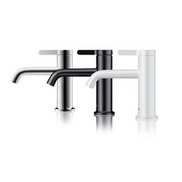 Hansgrohe Axor One Waschtischarmatur 48001000 Ausladung 130mm, mit Hebelgriff und Ablaufgarnitur, chrom