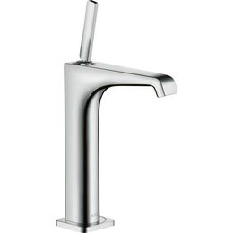 Hansgrohe Axor Citterio E 190 Waschtischarmatur 36103000 Ausladung 143mm, unverschlie&szlig;bare Ablaufgarnitur, chrom