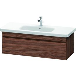 Duravit DuraStyle Waschtisch-Unterschrank DS639502121 113 x 44,8 cm, nussbaum dunkel, 1 Auszug, wandh&auml;ngend