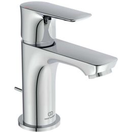 Ideal Standard Connect Air Waschtischarmatur A7014AA 5 l/min, Ausladung 90mm, mit Ablaufgarnitur, verchromt