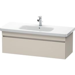 Duravit DuraStyle Waschtisch-Unterschrank DS639509191 113 x 44,8 cm, taupe, 1 Auszug, wandhängend