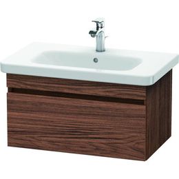 Duravit DuraStyle Waschtisch-Unterschrank DS638102121 73 x 44,8 cm, nussbaum dunkel, 1 Auszug, wandh&auml;ngend